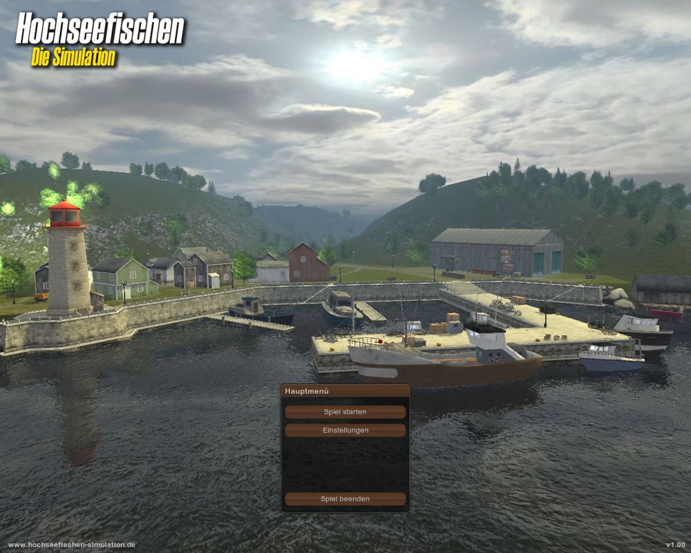 Open Sea Fishing: The Simulation screenshots - MobyGames