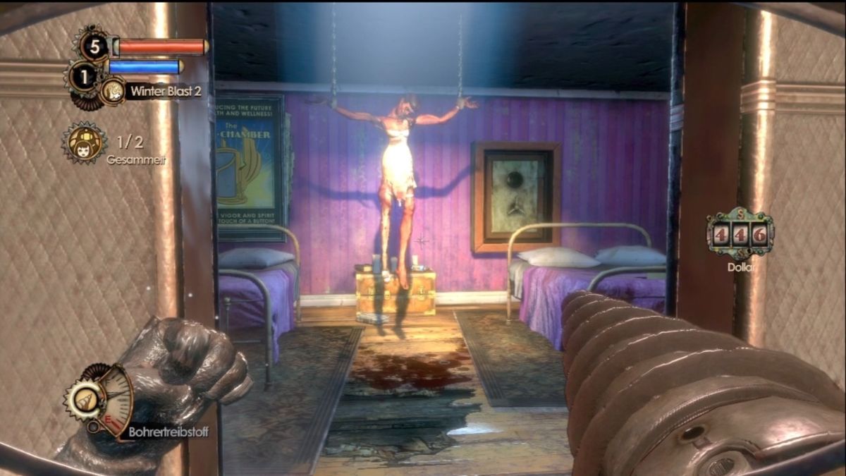 Screenshot of BioShock 2 (Xbox 360, 2010) - MobyGames