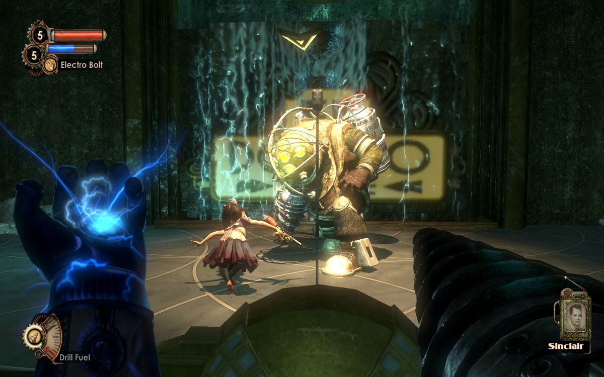 Screenshot of BioShock 2 (Windows, 2010) - MobyGames