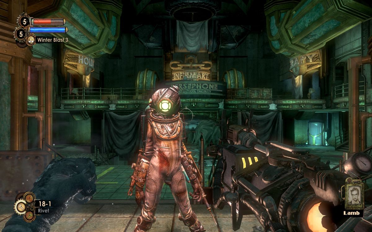 Screenshot of BioShock 2 (Windows, 2010) - MobyGames