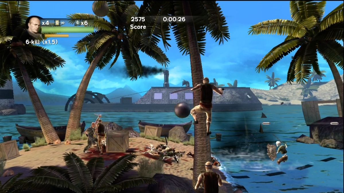 Screenshot of Matt Hazard: Blood Bath and Beyond (Xbox 360, 2010 ...