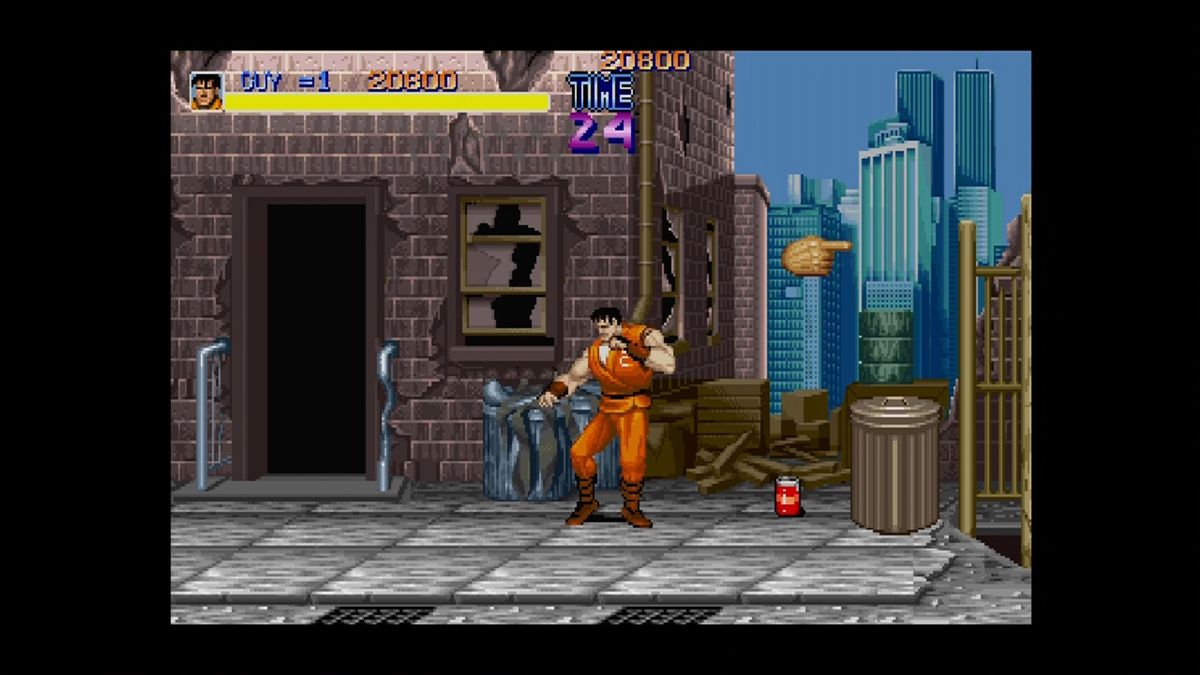 Screenshot of Final Fight: Double Impact (Xbox 360, 2010) - MobyGames