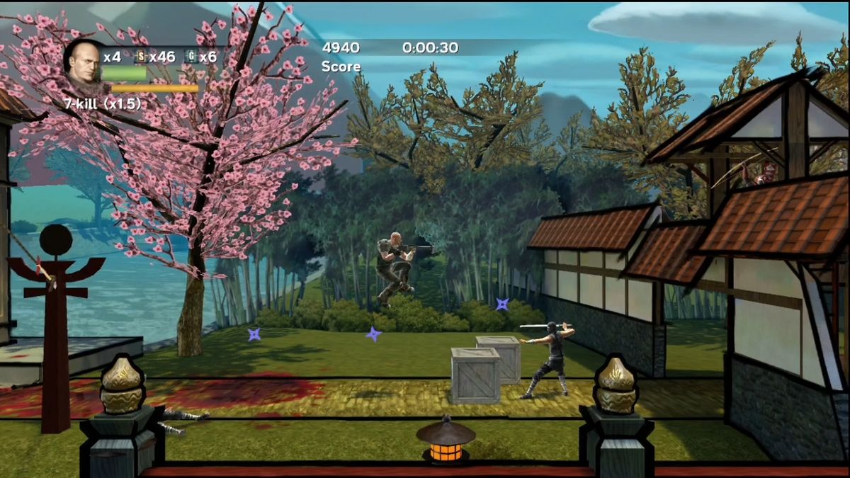 Screenshot of Matt Hazard: Blood Bath and Beyond (Xbox 360, 2010 ...