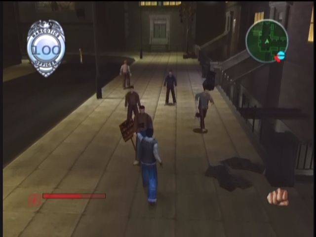 Screenshot of NARC (Xbox, 2005) - MobyGames
