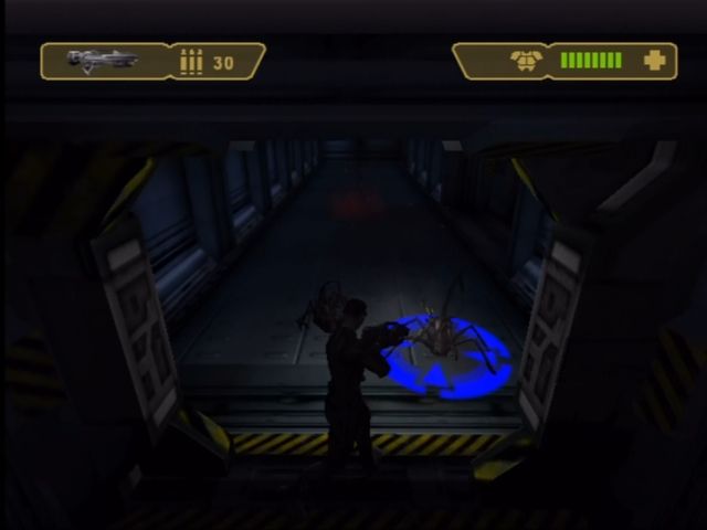Screenshot of Run Like Hell (Xbox, 2002) - MobyGames