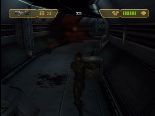 Screenshot of Run Like Hell (Xbox, 2002) - MobyGames
