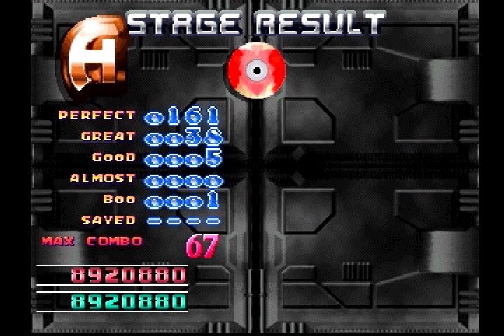 Screenshot of Dance Dance Revolution (PlayStation, 1998) - MobyGames