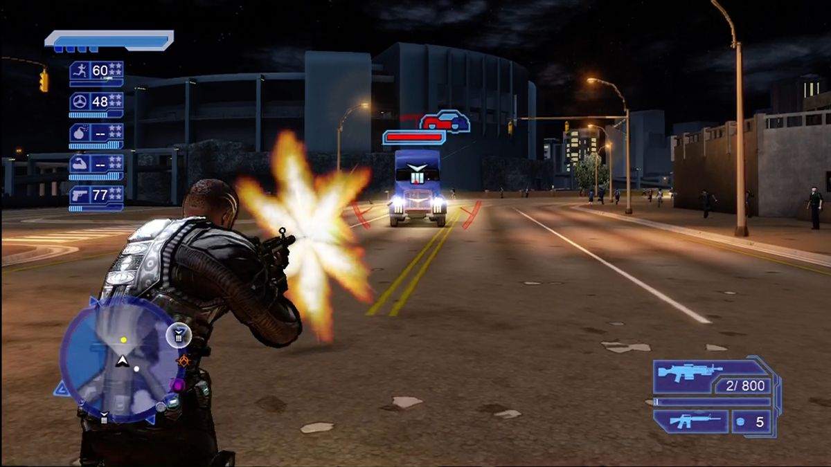 Screenshot of Crackdown (Xbox 360, 2007) - MobyGames
