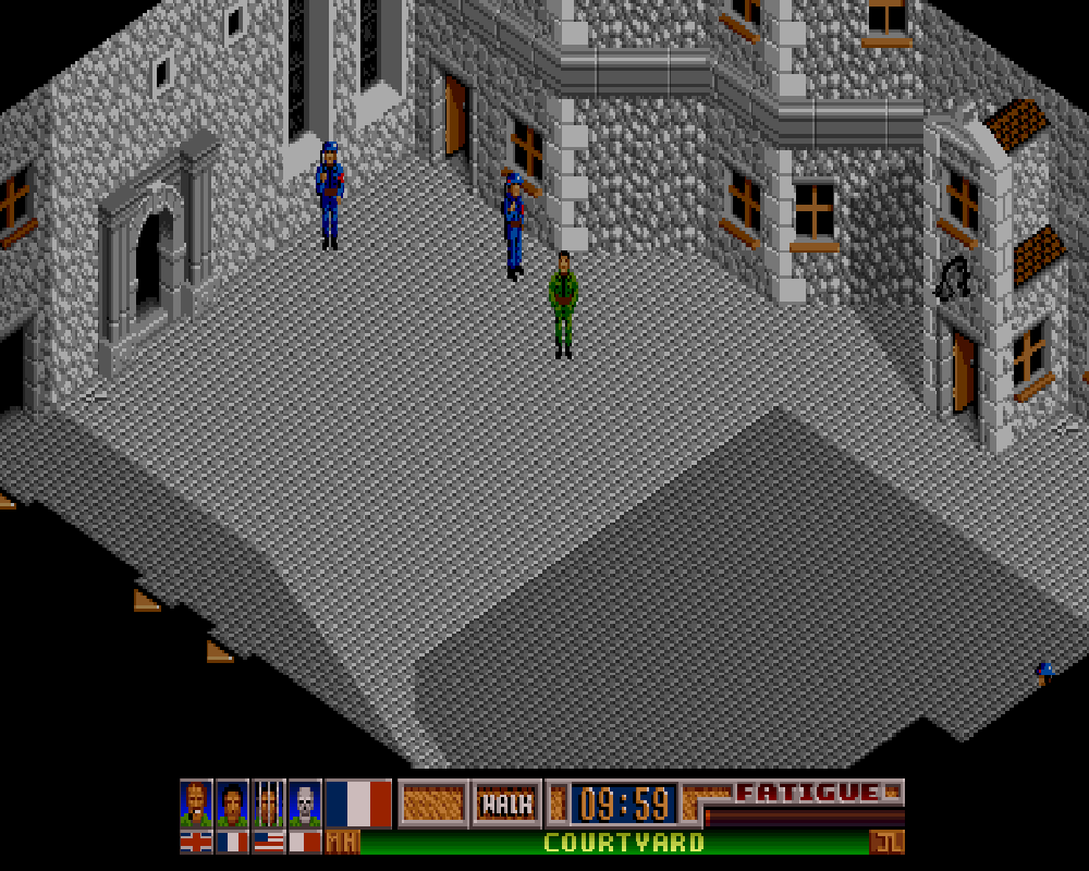 Screenshot of Colditz Escape! (Windows, 2009) - MobyGames