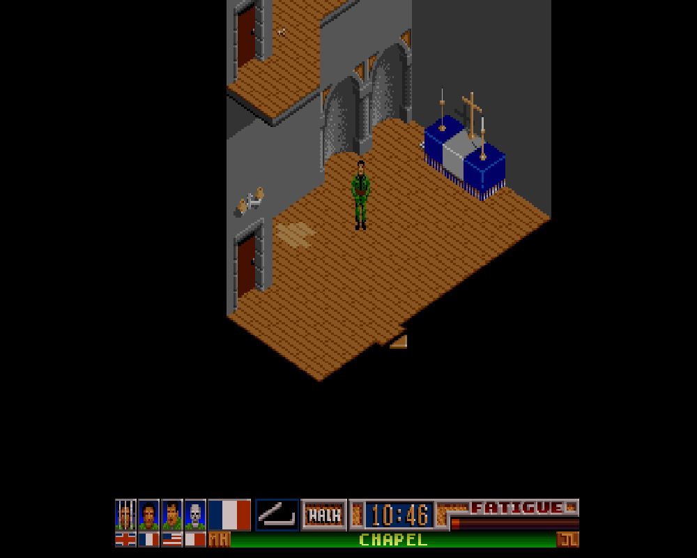 Screenshot of Colditz Escape! (Windows, 2009) - MobyGames