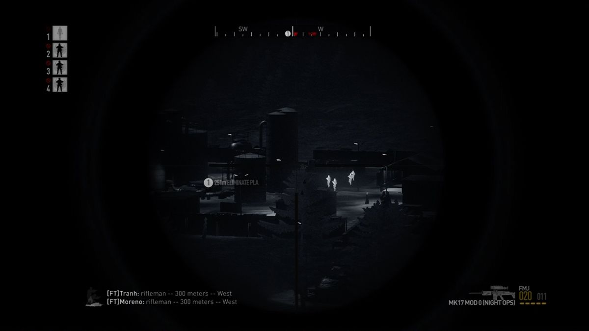 Screenshot of Operation Flashpoint: Dragon Rising (Xbox 360, 2009 ...