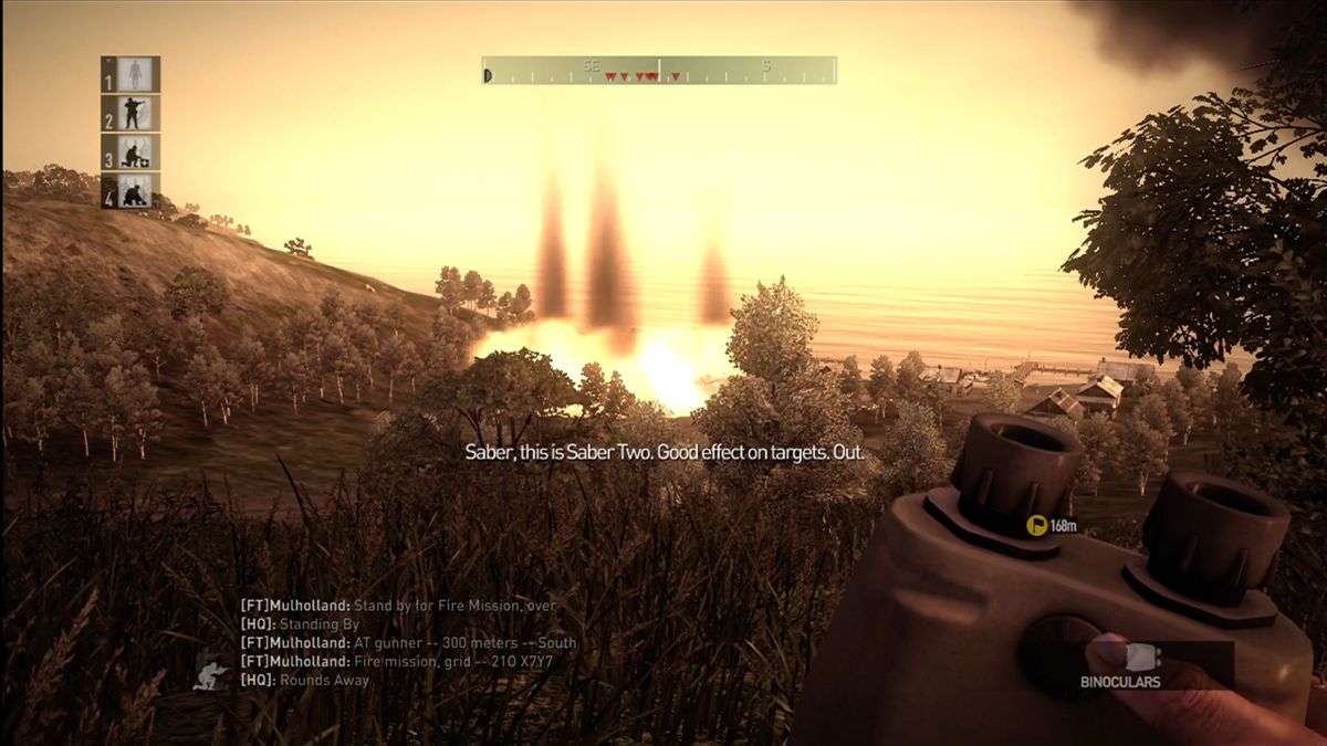 Screenshot of Operation Flashpoint: Dragon Rising (Xbox 360, 2009 ...