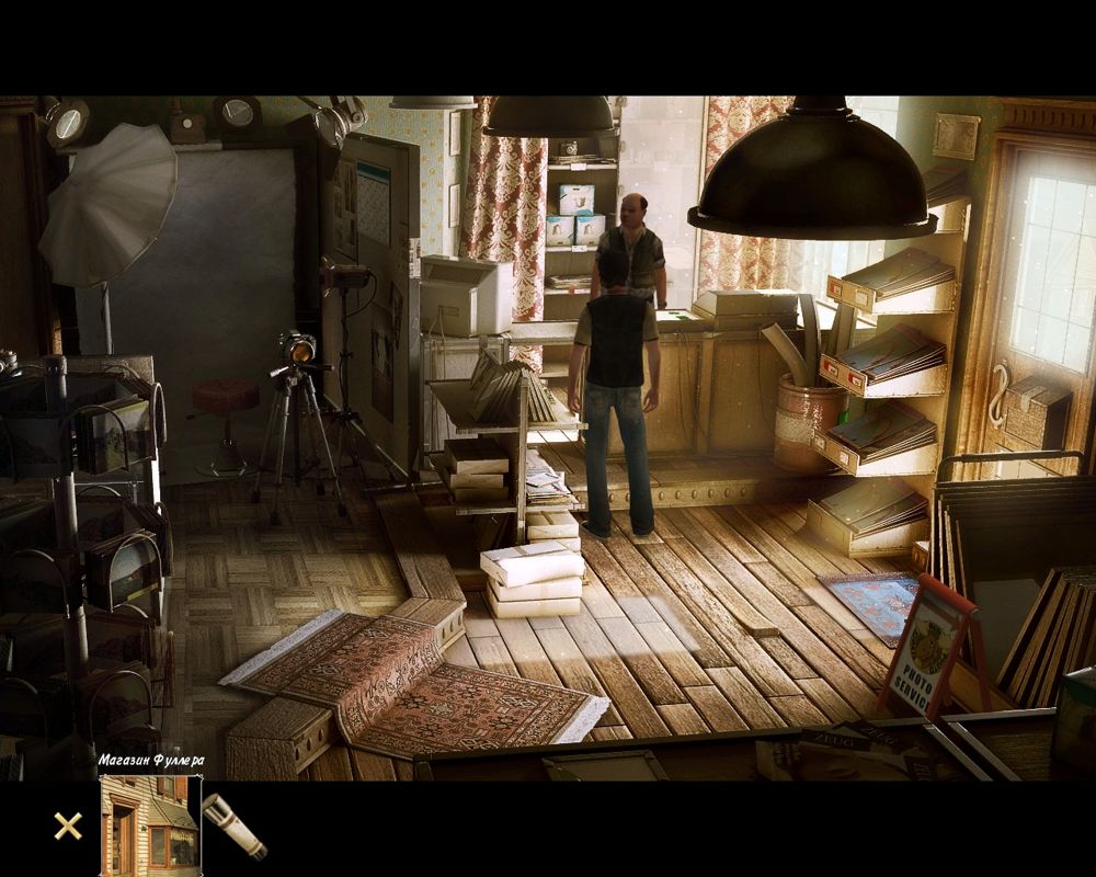 Screenshot of Black Mirror II: Reigning Evil (Windows, 2009) - MobyGames