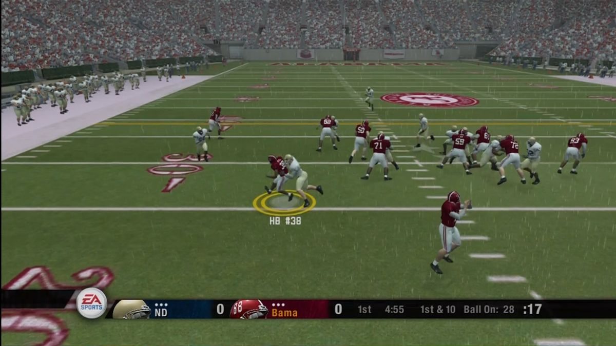 Screenshot of NCAA Football 08 (Xbox 360, 2007) - MobyGames