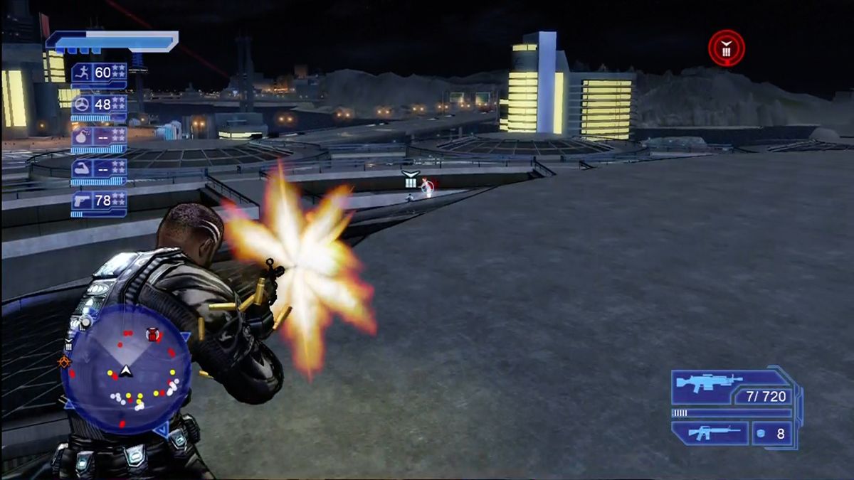 Screenshot of Crackdown (Xbox 360, 2007) - MobyGames