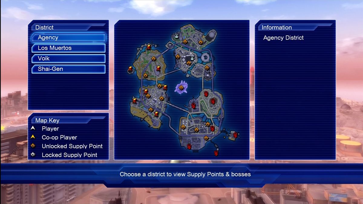 Screenshot of Crackdown (Xbox 360, 2007) - MobyGames