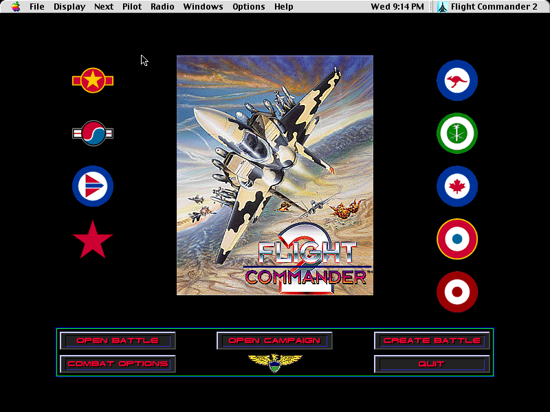 Flight Commander 2 screenshots - MobyGames