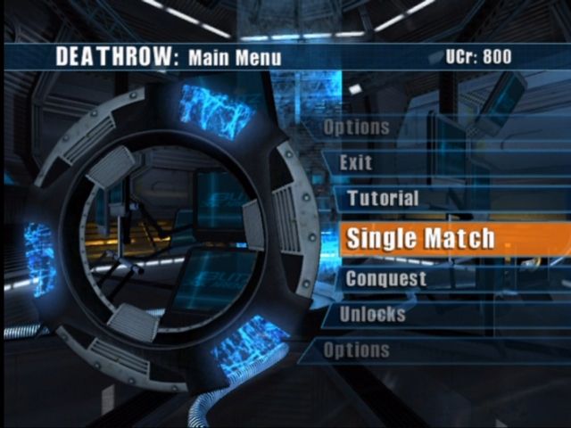 Screenshot of Deathrow (Xbox, 2002) - MobyGames