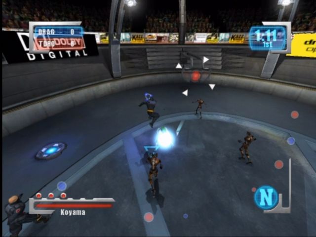 Screenshot of Deathrow (Xbox, 2002) - MobyGames