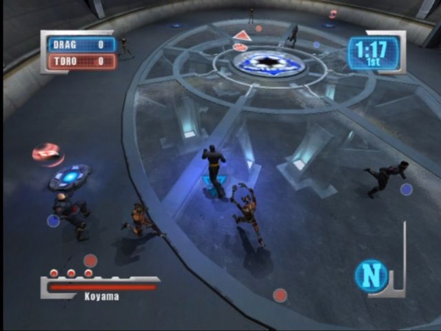 Screenshot of Deathrow (Xbox, 2002) - MobyGames