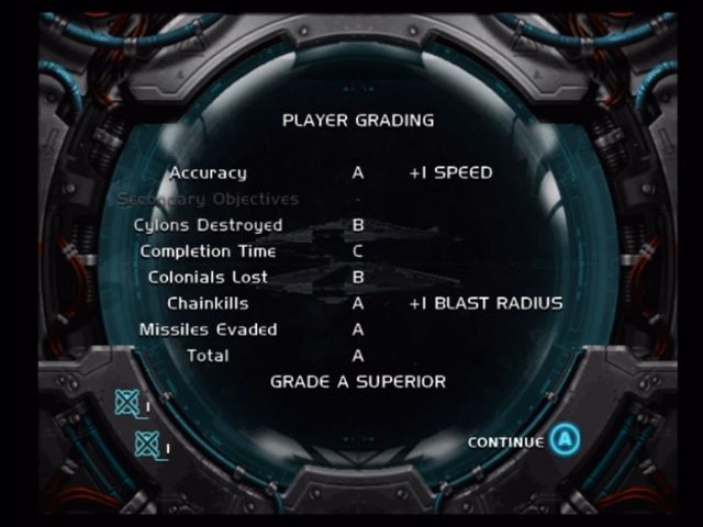 Screenshot of Battlestar Galactica (Xbox, 2003) - MobyGames