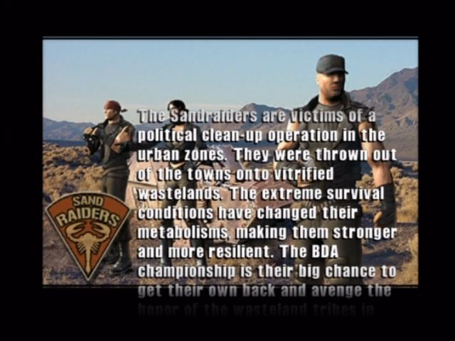 Screenshot of Deathrow (Xbox, 2002) - MobyGames