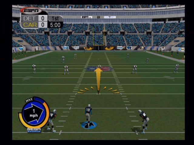 Screenshot of NFL 2K3 (Xbox, 2002) - MobyGames