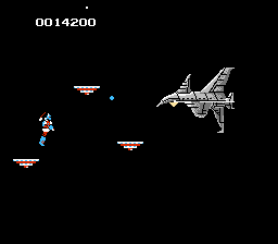 Screenshot of Transformers: Convoy no nazo (NES, 1986) - MobyGames