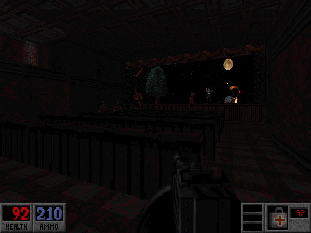 Screenshot of Cryptic Passage for Blood (DOS, 1997) - MobyGames