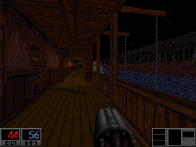 Screenshot of Cryptic Passage for Blood (DOS, 1997) - MobyGames