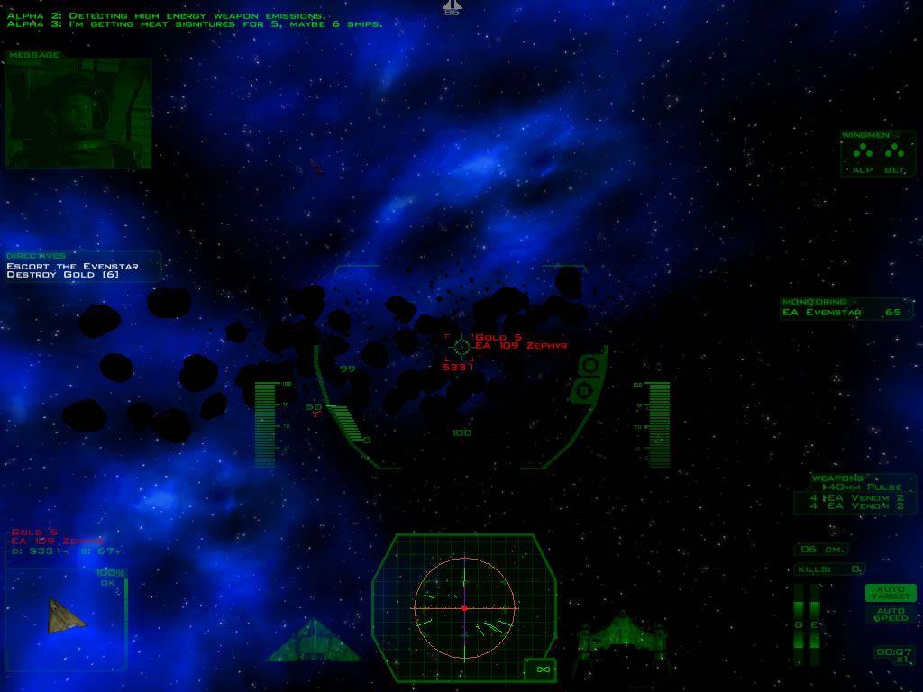 Screenshot of The Babylon Project (Windows, 2008) - MobyGames