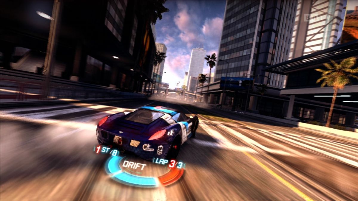 Screenshot of Split/Second (PlayStation 3, 2010) - MobyGames