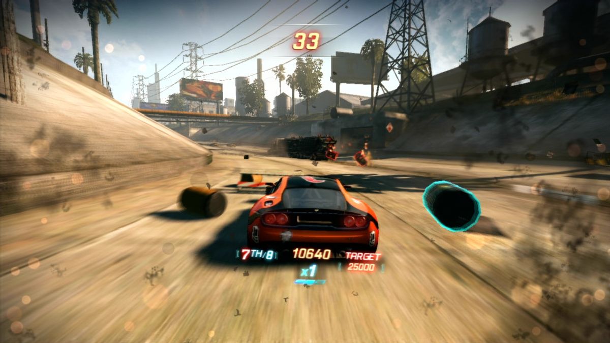 Screenshot of Split/Second (PlayStation 3, 2010) - MobyGames