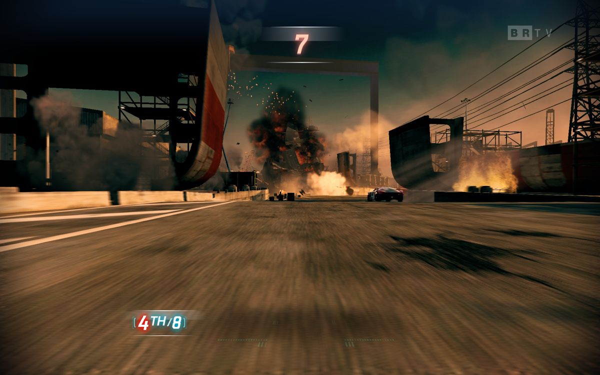 Screenshot of Split/Second (Windows, 2010) - MobyGames