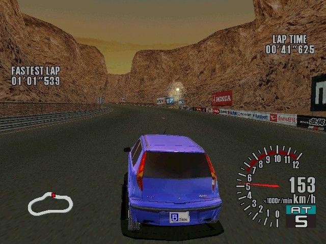 Screenshot of Sega GT (Windows, 2000) - MobyGames