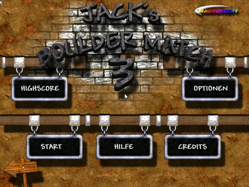 Screenshot of Jack's Boulder Match (Windows, 2004) - MobyGames