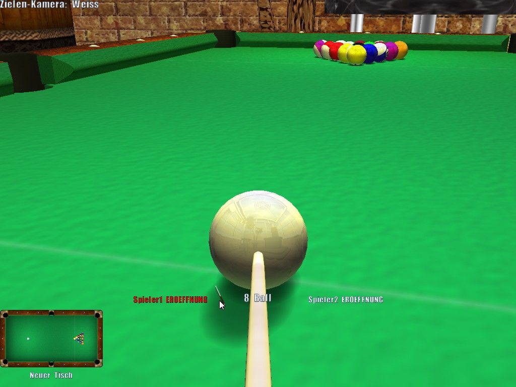 Screenshot of Pool Island (Windows, 2007) - MobyGames