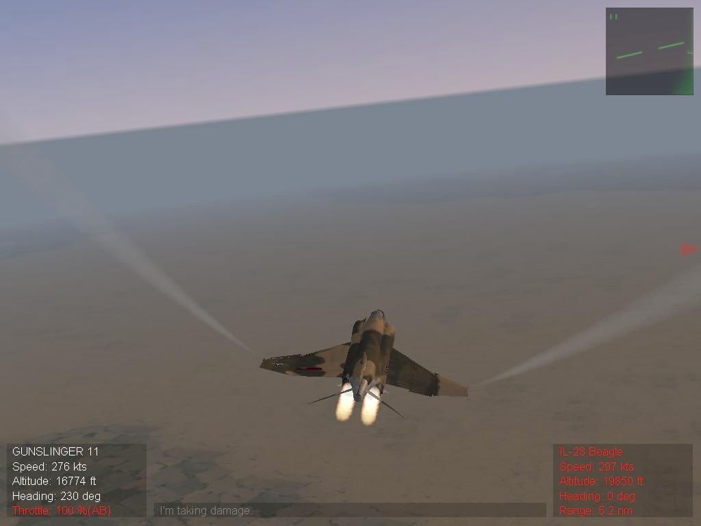 Screenshot of Strike Fighters: Project 1 (Windows, 2002) - MobyGames