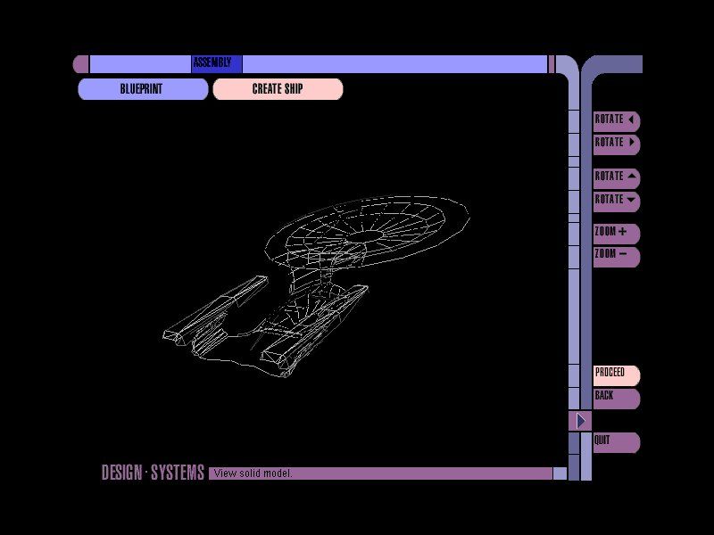 Screenshot of Star Trek: Starship Creator Warp II (Windows, 2000 ...