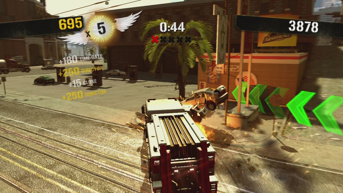 Screenshot of Stuntman: Ignition (Xbox 360, 2007) - MobyGames