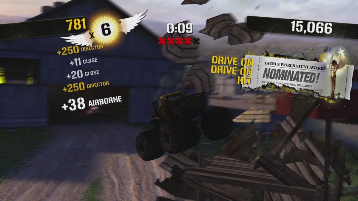 Screenshot of Stuntman: Ignition (Xbox 360, 2007) - MobyGames