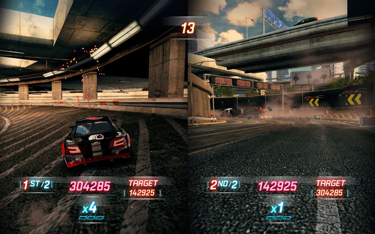 Screenshot of Split/Second (Windows, 2010) - MobyGames