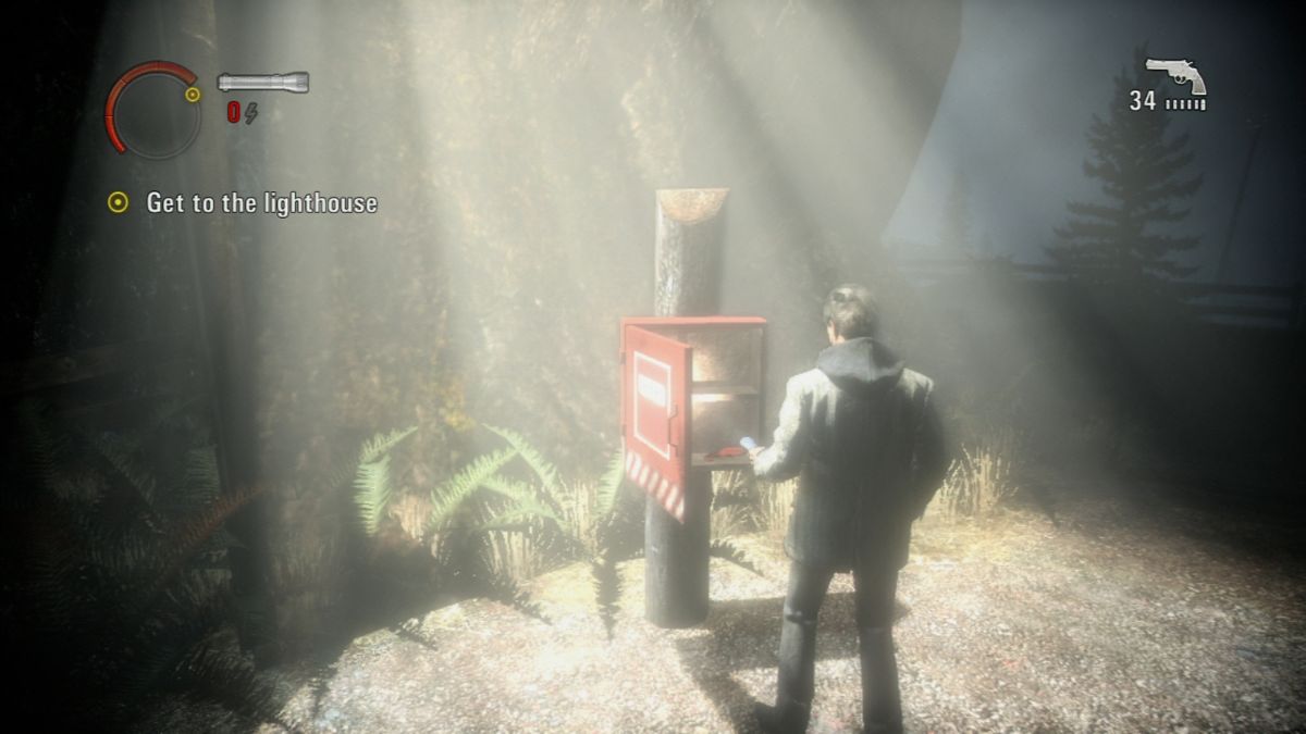 Screenshot of Alan Wake (Xbox 360, 2010) - MobyGames