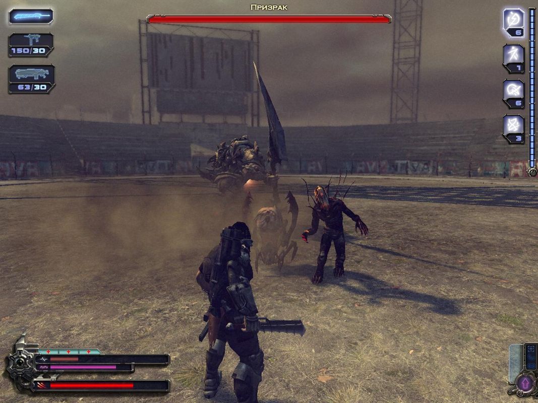 Screenshot of Collapse: The Rage (Windows, 2010) - MobyGames