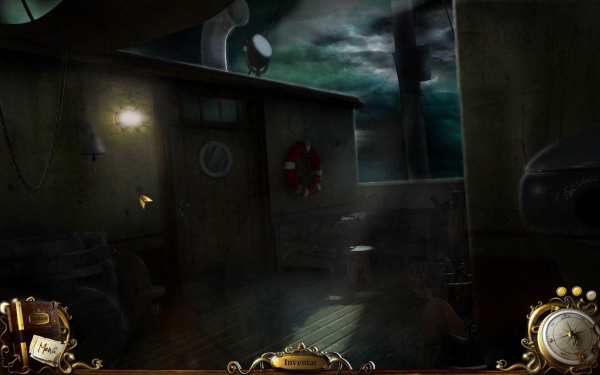 Screenshot of Curse of the Ghost Ship (Windows, 2010) - MobyGames