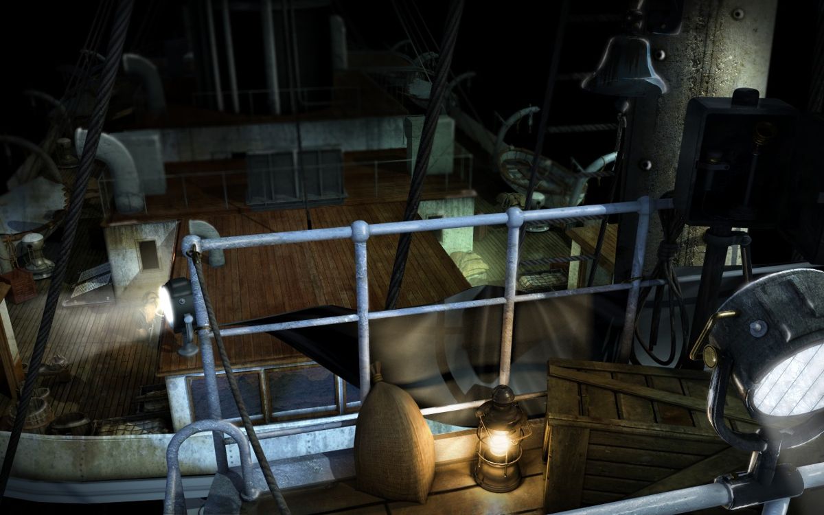 Screenshot of Curse of the Ghost Ship (Windows, 2010) - MobyGames