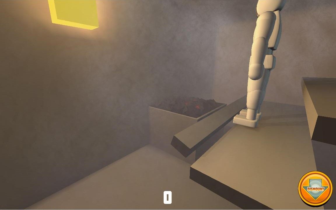 Screenshot of Sauna Dismount - Kiuasturvat (Windows, 2008) - MobyGames