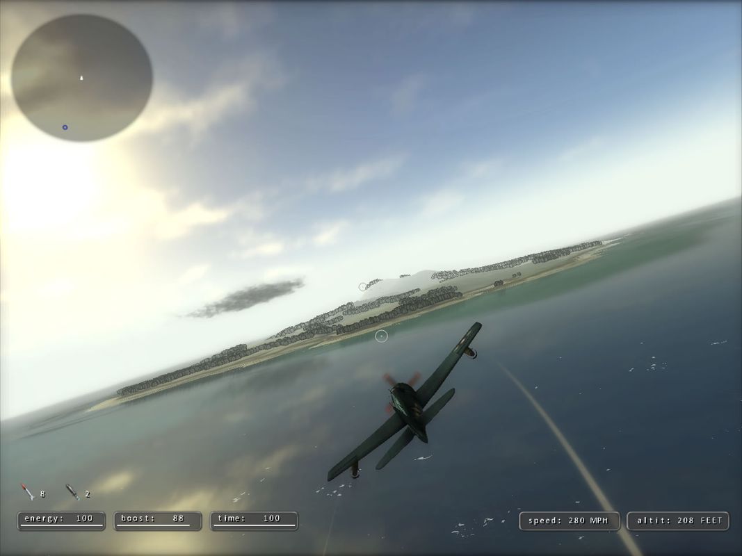 Screenshot of Air Aces: Pacific (Windows, 2010) - MobyGames
