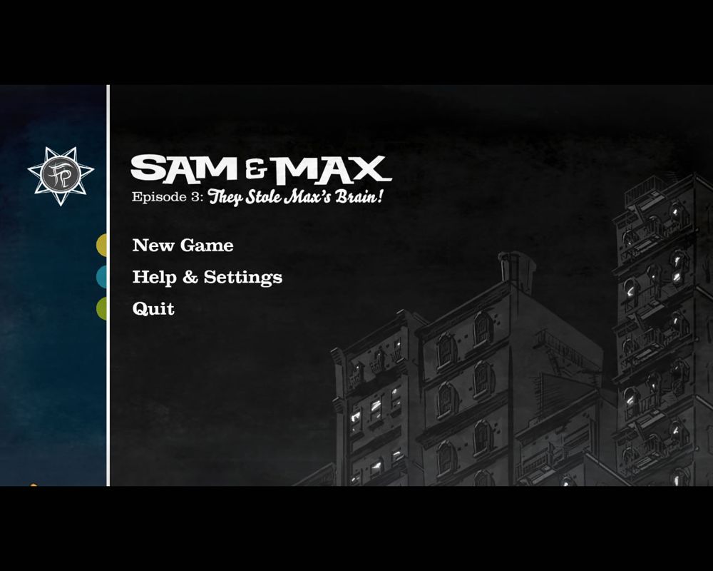 Sam & Max 303: They Stole Max's Brain! screenshots - MobyGames