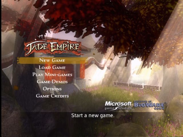 Screenshot of Jade Empire (Xbox, 2005) - MobyGames